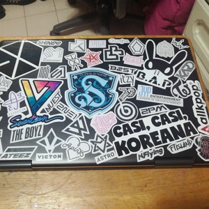 Kpop Logo Stickers - Etsy