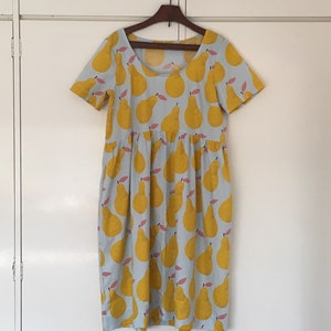 Demeter Dress Top PDF Sewing Pattern Sizes 00-22 - Etsy