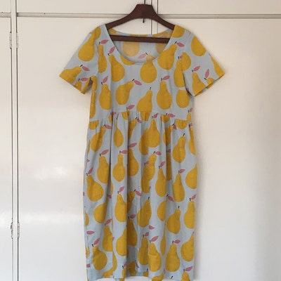 Demeter Dress Top PDF Sewing Pattern Sizes 00-22 - Etsy