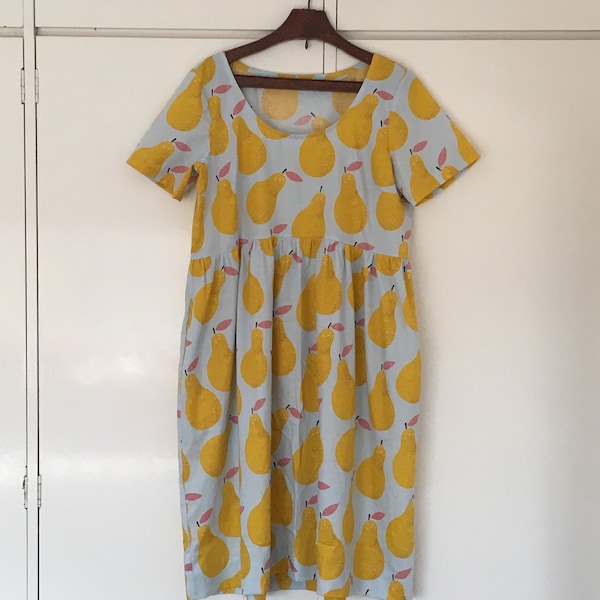 Demeter Dress + Top - PDF Sewing Pattern Sizes 00-22 - Etsy