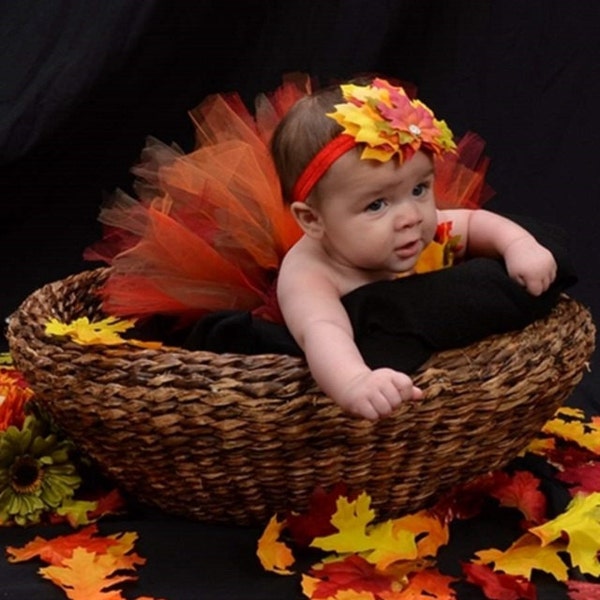 Fall Leaves Headband, Autumn Leaf Headband, Halloween Costume Accessory ...