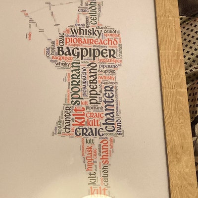 Rude Map of Scotland, Alternative Map of Scotland, Adult Themed Map ...