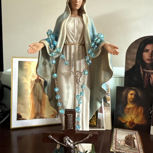 Jesus Crucifix Corpus Statue – Catholic Wall-mounted Christ Figure ...