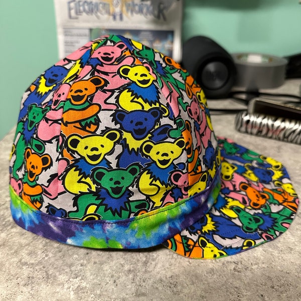 6-panel Welders Cap Sewing Pattern and Video Instructions - Etsy