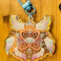 Biblically Accurate Angel Furby Sticker Waterproof Vinyl Sticker Angel ...