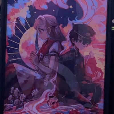 Red String of Fate Hanako-kun & Nene Poster Print 11x14 - Etsy
