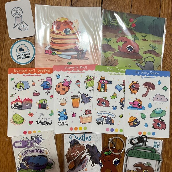 Doodle Bug Shaker Charms for Your Art Block - Etsy