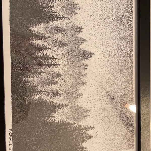 Gothic Bart Simpson Grunge Cartoon Tattoo Pop Culture Art Print - Etsy