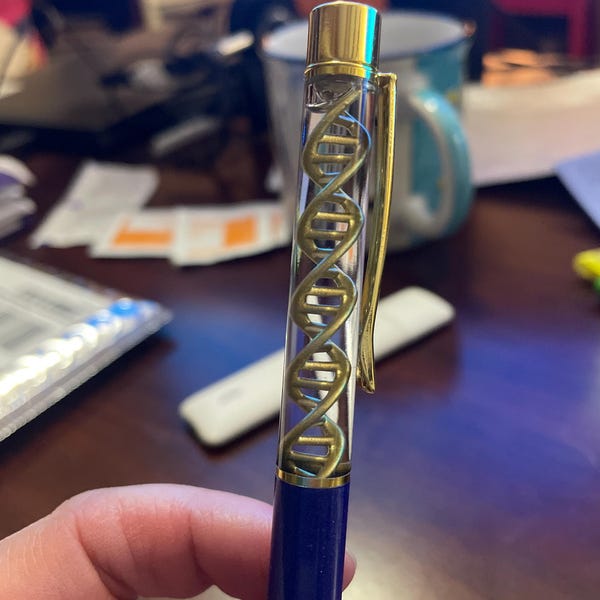 Dolphin Float Pen, Floating Pen, Dolphin Gift, Ocean Gift, Snow Globe ...