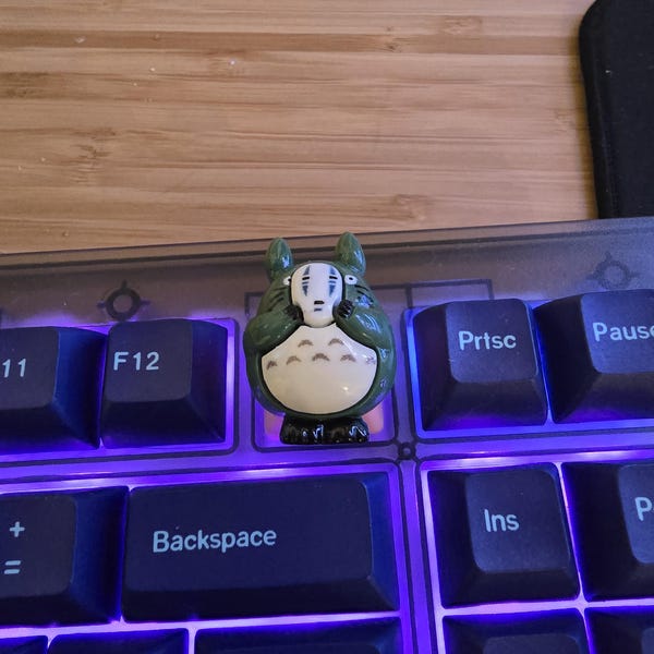 Kawaii Character Keycaps, Animal Keycaps, Cute Keycaps 1pc - Etsy