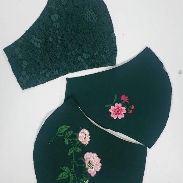 Briar Border 2 Embroidery Motif - 15 - Golden Classic - by Sue Box ...