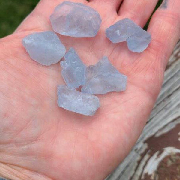 Raw Turquoise Stone 1 XXS Rough Light Turquoise Crystal Stone Raw ...