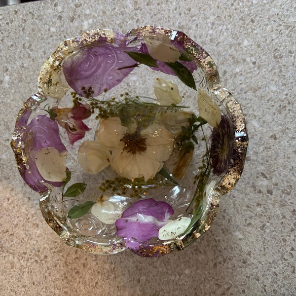 Custom Shattered Champagne Bottle • Clear Broken Glass Epoxy Art ...