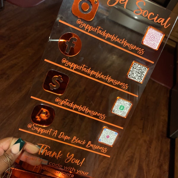 Social Media Sign QR Code Sign, Scan to Pay, Payment Sign, Facebook ...