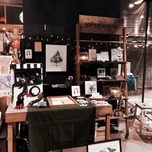 Set of Metal Magnetic Table Top Sign Boards, T Shape, Menu, Offer ...