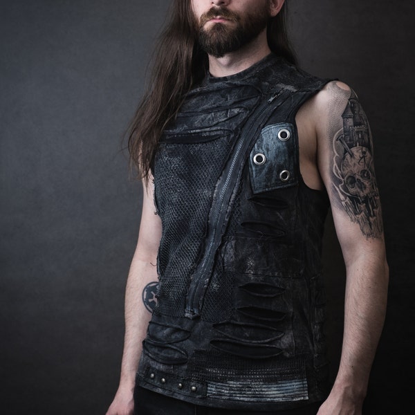 Mad Max Skinny Fit Post Apocalyptic Doomsday Jeans - Etsy