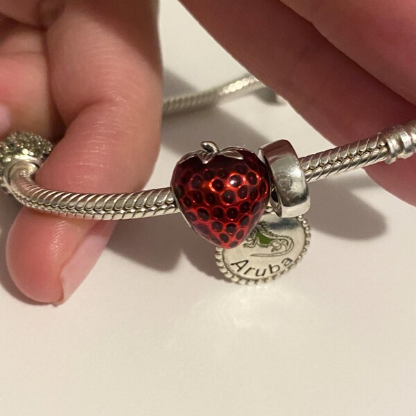 Pandora Rose ™, “ Rose Gold Airplane, Globe & Suitcase Triple ” Dangle ...