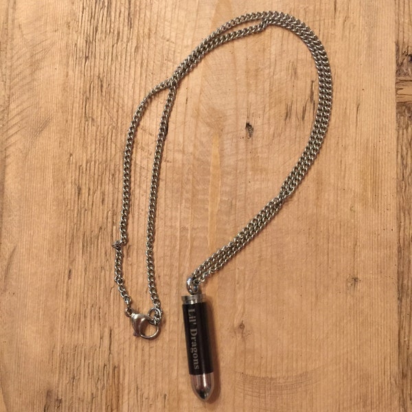 Military Necklace, US Army Necklace, Military Jewelry, Stainless Steel ...