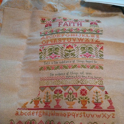 Vintage Crochet Pattern Flower Window Box Afghan Set With Matching ...