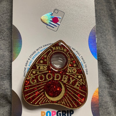 Popsocket Pop Grip Swappable Never Trust the Living Spooky Beetle Juice ...