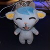 Raggy Infinity Nikki Plush Keychain - Etsy