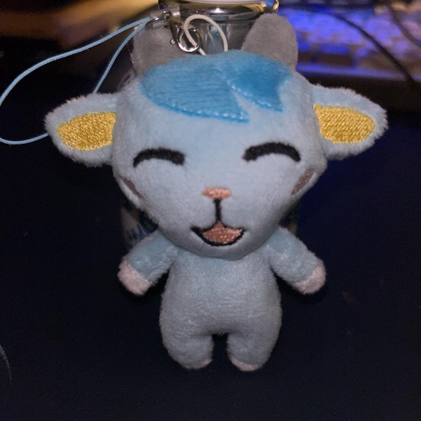 Raggy Infinity Nikki Plush Keychain - Etsy