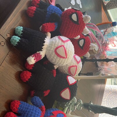 Sanrio My Melody Cinnamoroll Pompompuri Crochet Drawstring - Etsy