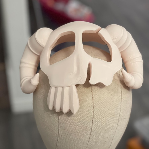 Ichigo Merged Hollow Mask - Anime & Manga - 3D Printable Model Only ...