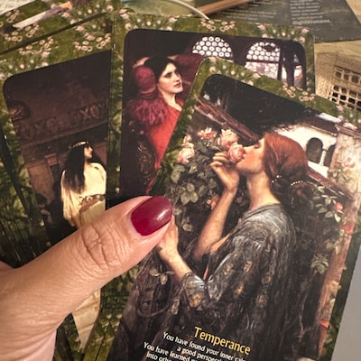 Alcohol Tarot Major Arcana English - Etsy