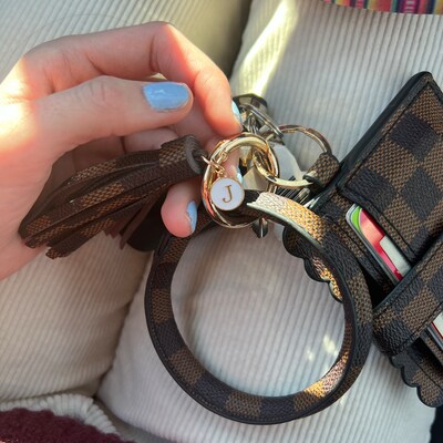 Wristlet Strap Keychain Wristlet Leather Keychain - Etsy