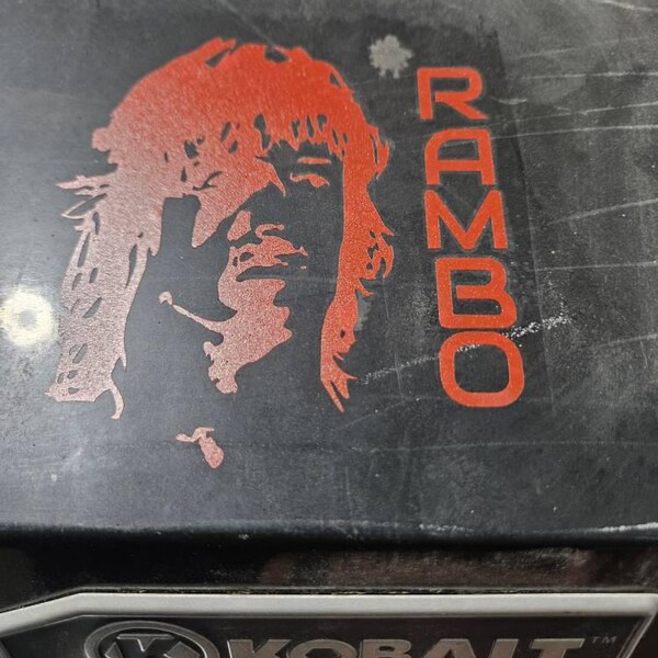 Rocky Decal / Gym Decal / MMA Decal / Boxing Decal / Rocky Balboa Decal ...