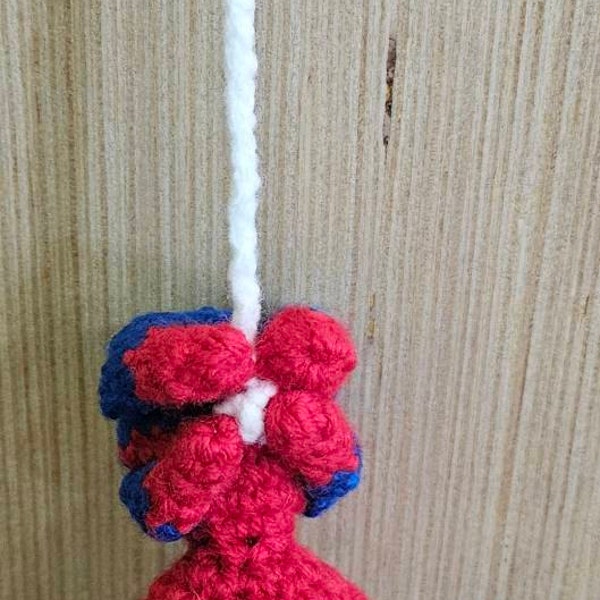 Crochet Spiderman Car Hanger Digital Pattern - Etsy