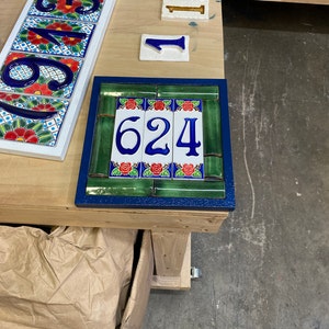 Have Your Own Tiles Custom Mounting Service, Custom Framing, House ...