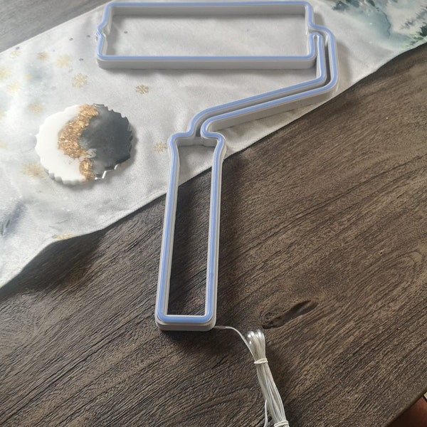 Female Body Neon Sign Wall Art | Female Body Line Art Decor | Neon Sign ...