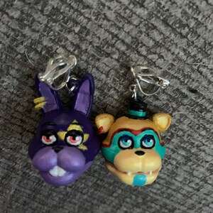 Springtrap Keychain FNAF - Etsy UK