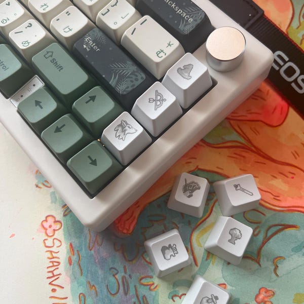 Runescape Keycap Set, Old School Skills - Etsy