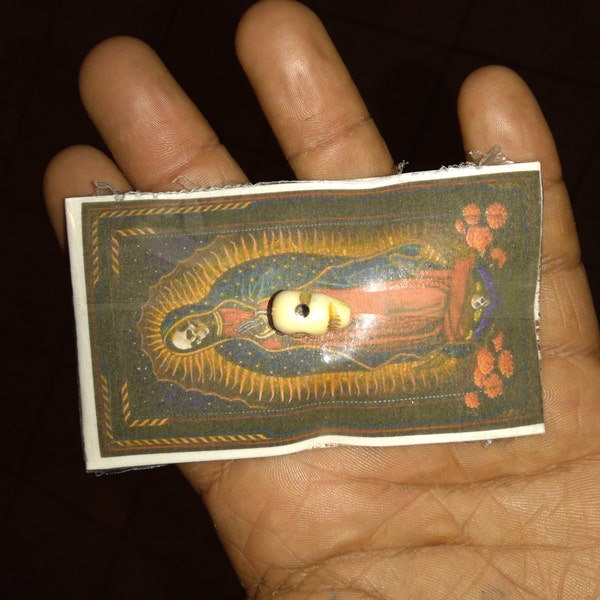 Santa Muerte, Conjure Card, Voodoo, Hoodoo, Holy Death, Paquet, Sachet ...