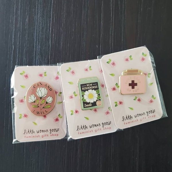 Self Care Enamel Pin- Take Care of You Feminist Art Feminist Gift ...