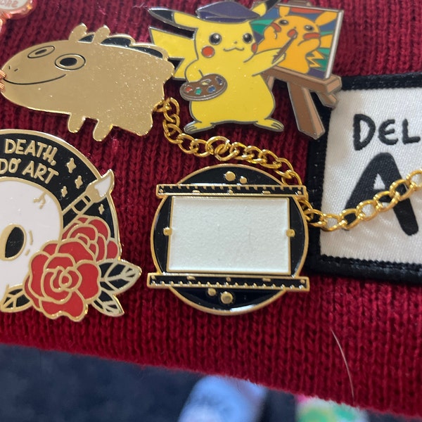 2D Animation Desk Pin Display, Miniature Animator Gift, Animation Gift ...