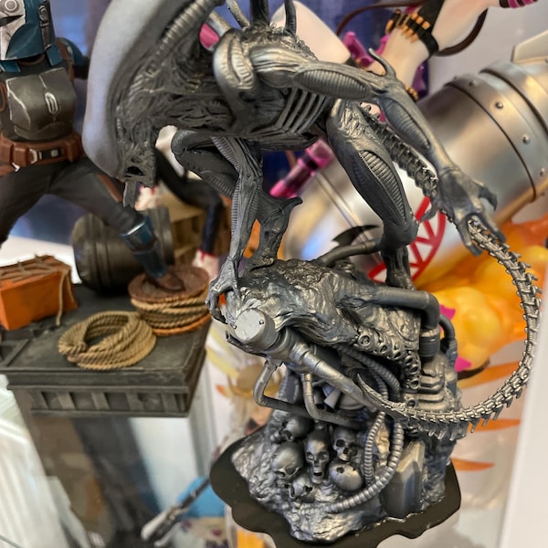 Stellar Blade Statue, Eve Figure, Stellar Blade Custom Eve Premium ...