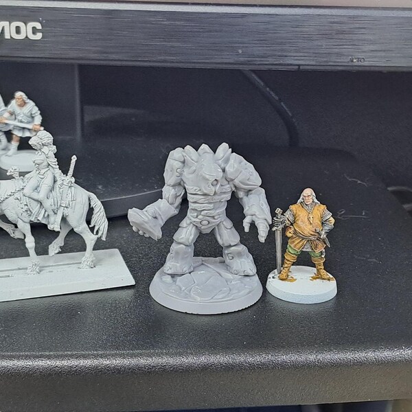 Ork Zweitung Bust | Daybreak Miniatures | Compatible With D&D/AOS | Fantasy | Tabletop - Etsy