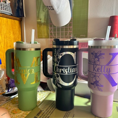 Split Monogram SVG Bundle, Spilt Letter Svg, Alphabet Clipart, Last ...