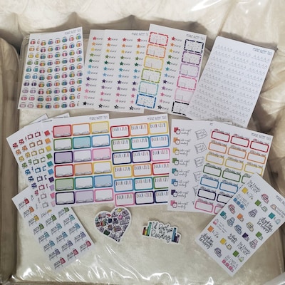 5 Stars Planner Stickers 5 Star Rating Books Movies Bookish Reading ...