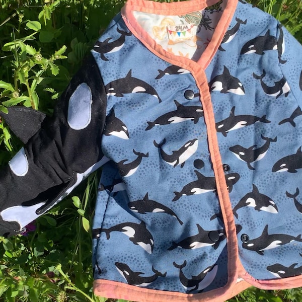 Quilted Hooded Tamarack Style Jacket PDF Pattern / Digital Sewing ...