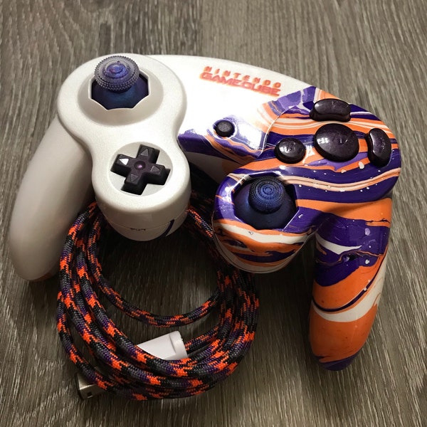 Nintendo 64 Custom Controller Back Shell ~ Glossy Galaxy Black ...