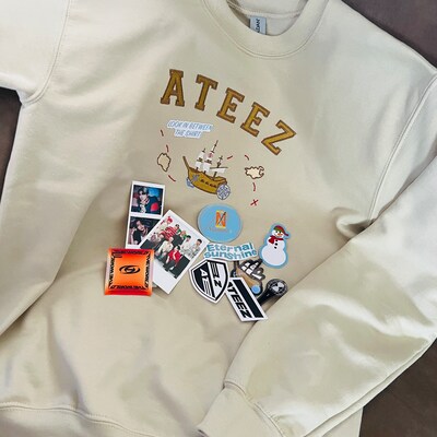 ATZ Treasure Map Kpop Merch - Etsy
