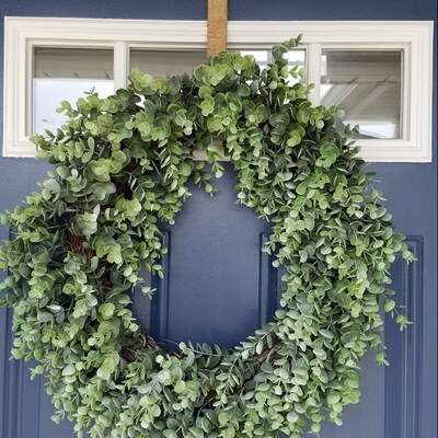 Fall Square Wreath, Wreath for Fall, Rustic Fall Wreath, Fall Decor ...