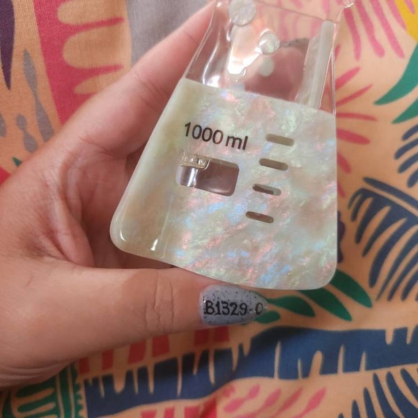 Beaker Hair Clip, Scientist, Stem, Chemist, Physicist - Etsy UK