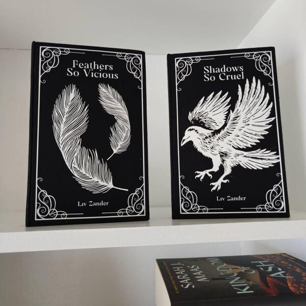 Red Rising Series by Pierce Brown - Handmade Classic Clothbound ...