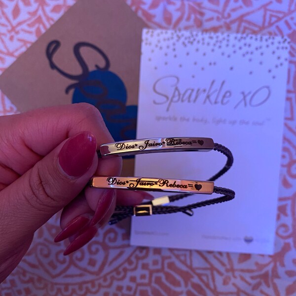 Engraved Bracelets Coordinate Bracelet Gold Bar Bracelet Name Bracelet ...